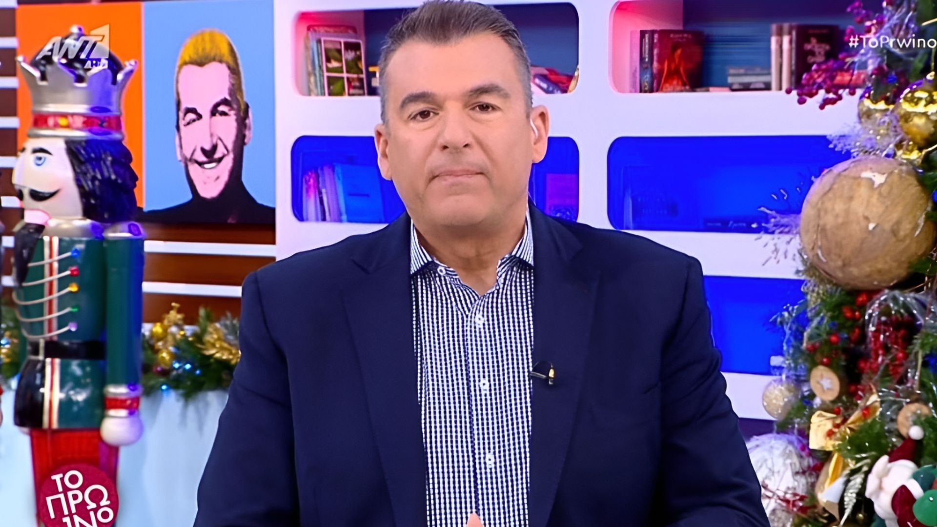 Γιώργος Λιάγκας: Η δημόσια συγγνώμη στον αέρα της εκπομπής (Video ...
