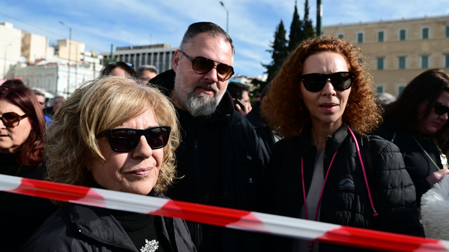 Μάγδα Φύσσα για Τέμπη: «Για μια στιγμή χάσαμε κι εμείς το οξυγόνο ...