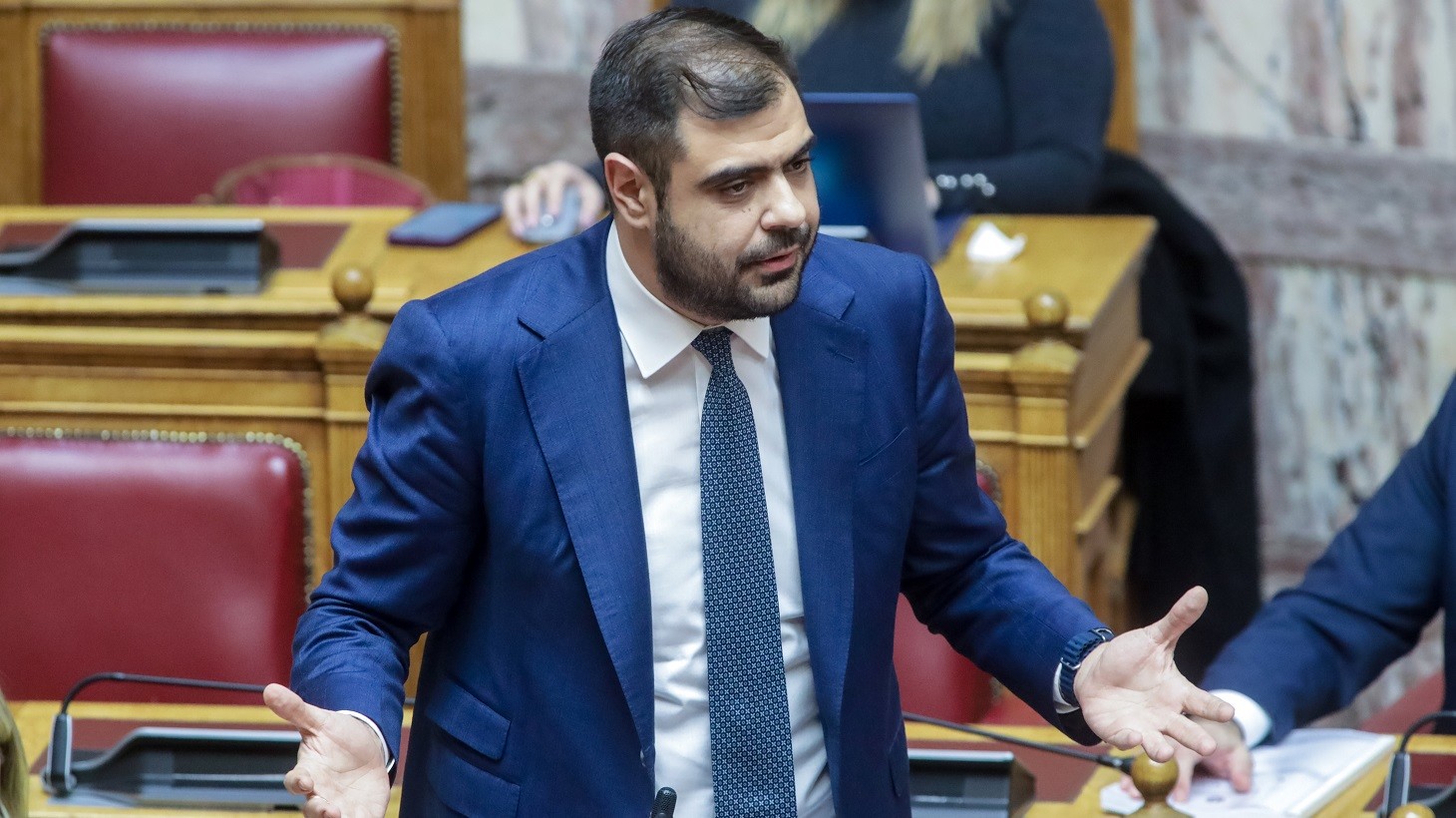 Νέα επίθεση Μαρινάκη στον Ανδρουλάκη: «Προσπαθεί να μαζέψει τα ...