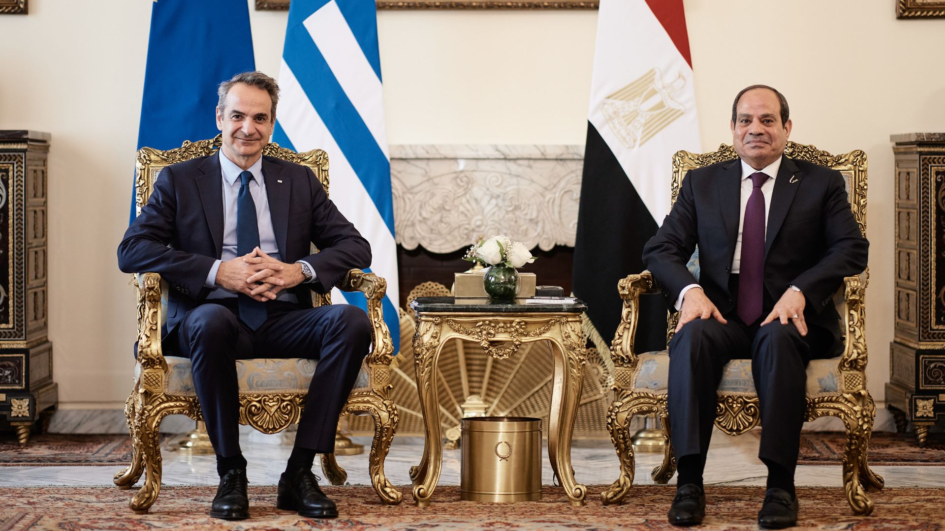 Μητσοτάκης από Κάιρο: Ανάγκη για κατάπαυση του πυρός στη Γάζα και ...