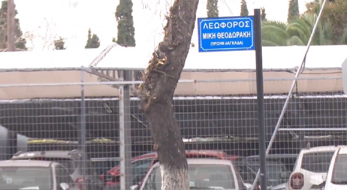 Θεσσαλονίκη: Η οδός Λαγκαδά μετονομάστηκε σε οδός «Μίκη Θεοδωράκη ...