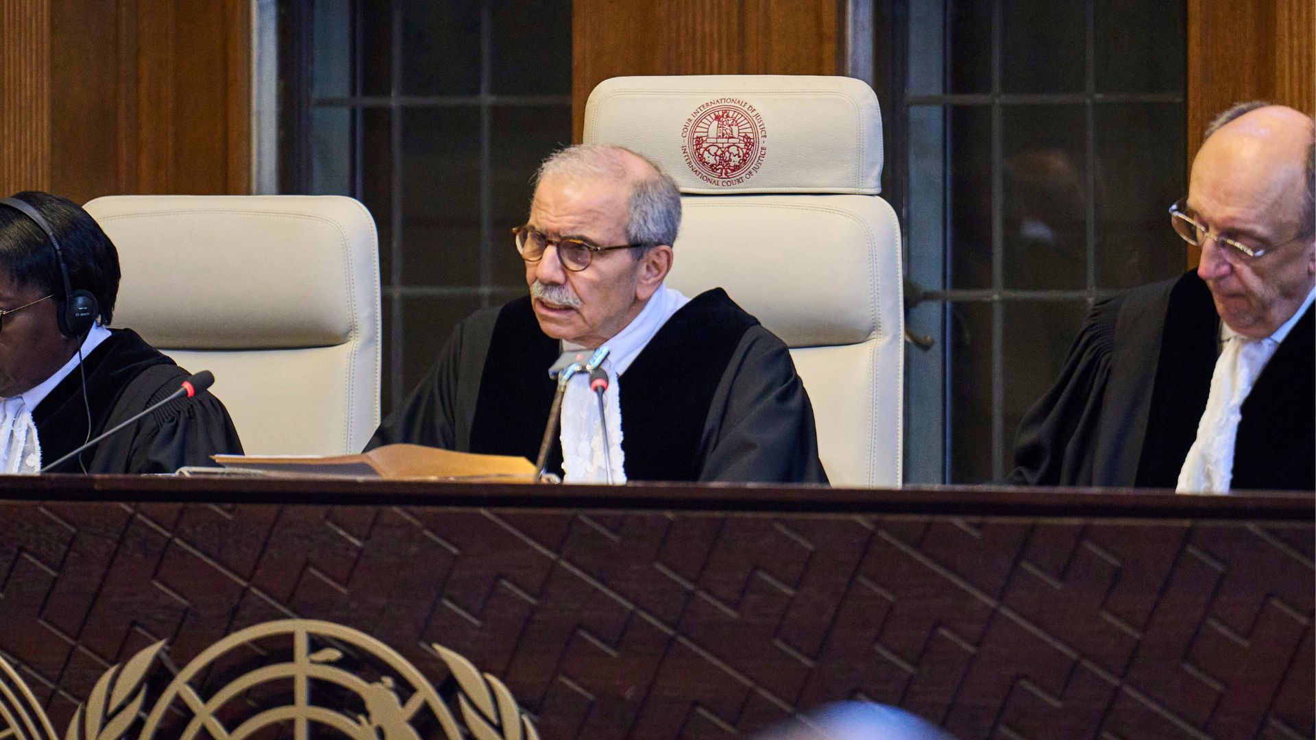 Λίβανος: Ο επικεφαλής του Διεθνούς Ποινικού Δικαστηρίου, δικαστής ...