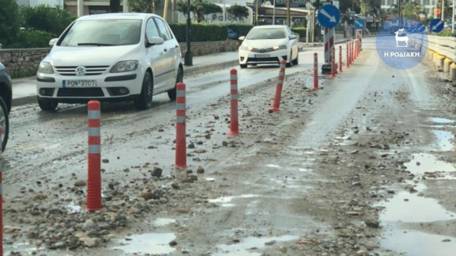 Ρόδος: Μετράει τις πληγές της από τα πλήγματα της νέας κακοκαιρίας ...