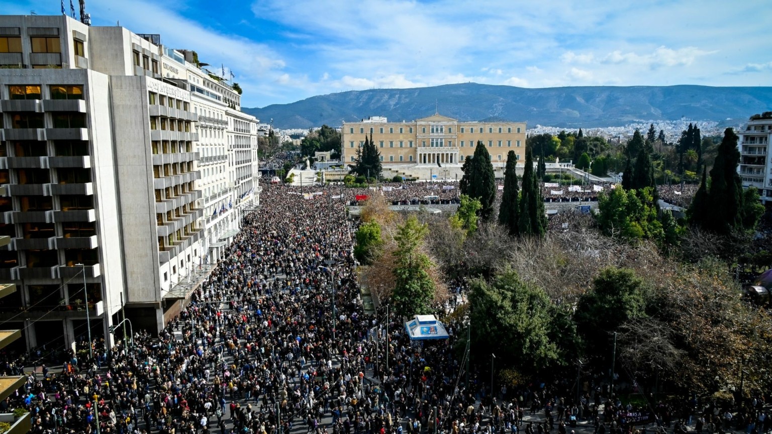 Όλοι ένα για τα Τέμπη: Ο χάρτης με τα μεγάλα συλλαλητήρια ...