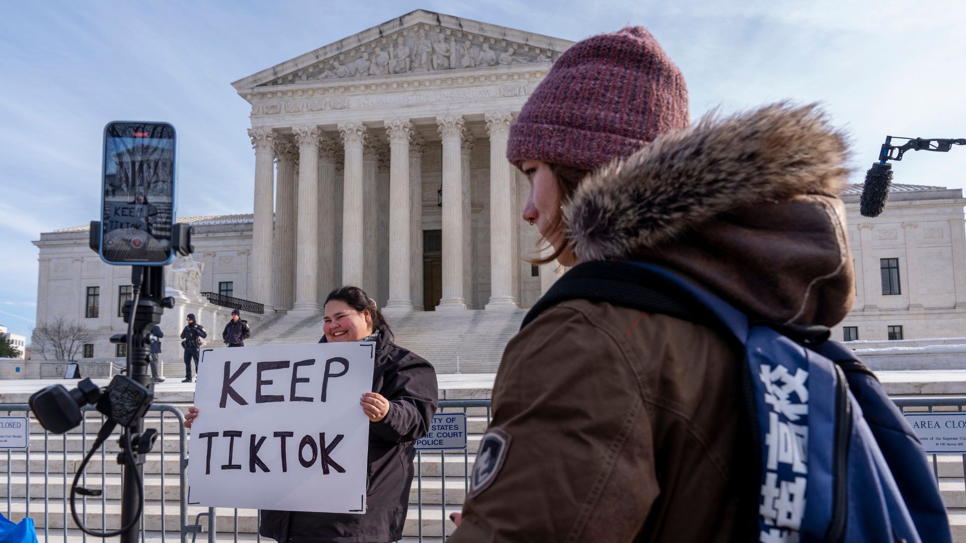 TikTok… τέλος στις ΗΠΑ την παραμονή της ορκωμοσίας Τραμπ: Απορρίφθηκε η ...