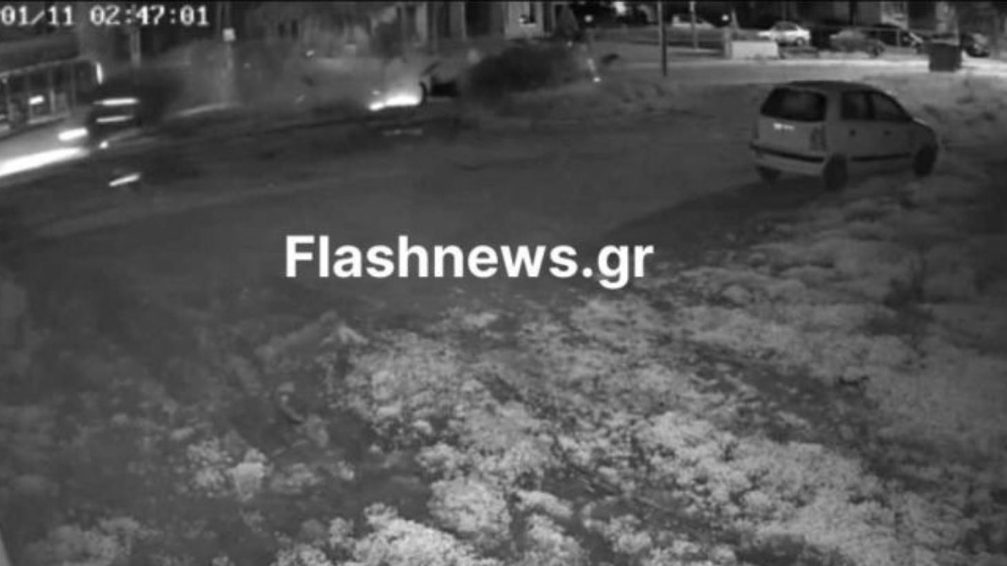 Τροχαίο στα Χανιά: Νέο βίντεο σοκ – Η στιγμή της μοιραίας σύγκρουσης ...