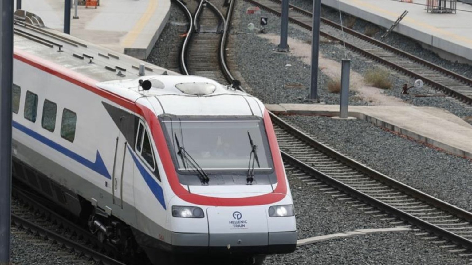 Νέα βλάβη σε αμαξοστοιχία της Hellenic Train – Ακινητοποιήθηκε τρένο ...