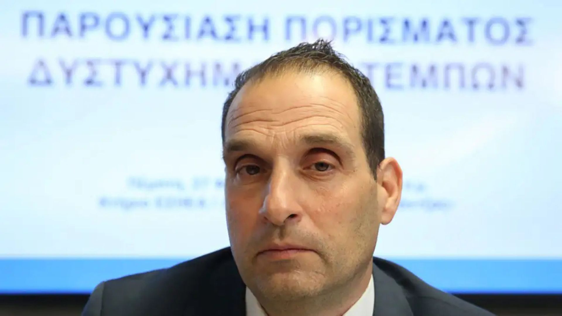 Τέμπη: «Τα μαζεύει» ο πρόεδρος του ΕΟΔΑΣΑΑΜ για τη σύμβαση 717 ...