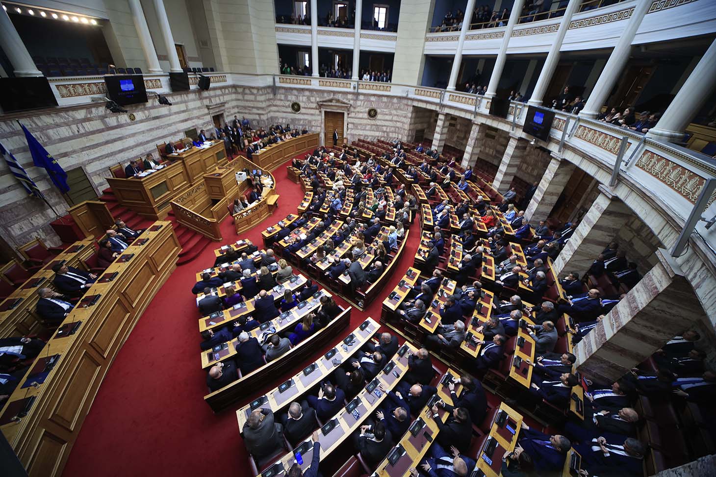 Μοναδικό αφήγημα της κυβέρνησης ο κίνδυνος αποσταθεροποίησης | topontiki.gr