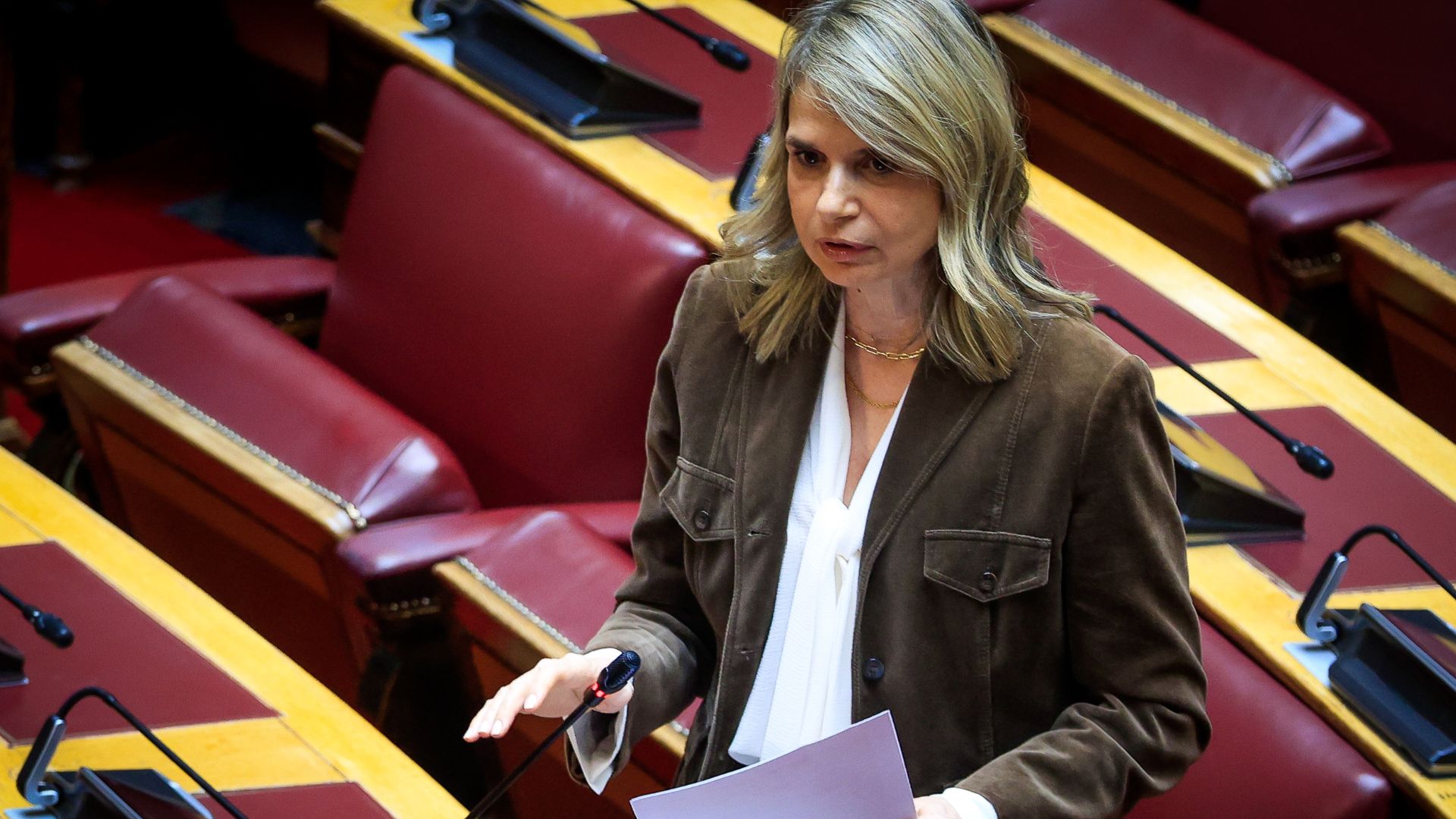 Αιχμές Μιλένας Αποστολάκη για ΣΥΡΙΖΑ: Η δικογραφία δικαιολογεί ...