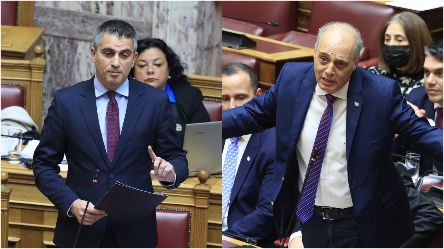 Τέμπη: Σφοδρή αντιπαράθεση Βελόπουλου – Δήμα στη Βουλή | topontiki.gr