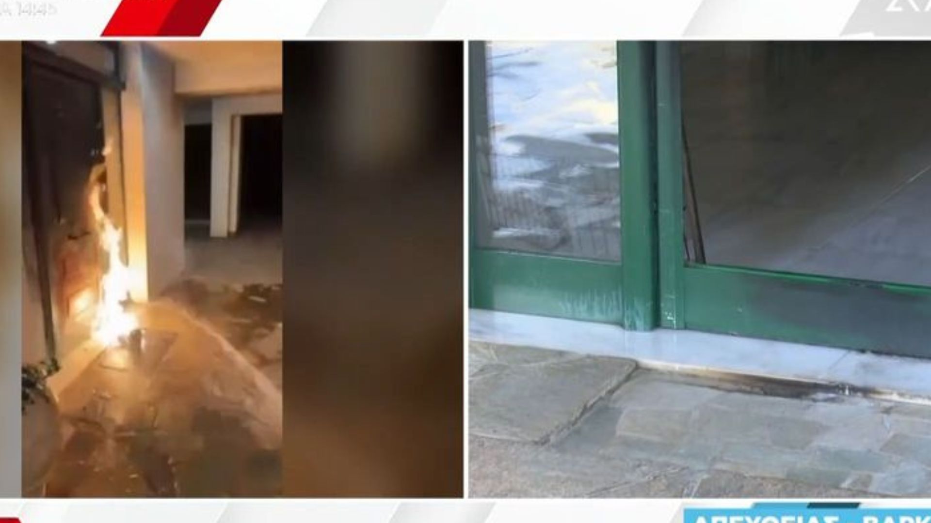 Βάρκιζα: Επίθεση με γκαζάκια στο εξοχικό της Ελίζας Βόζεμπεργκ – «Έχω ...