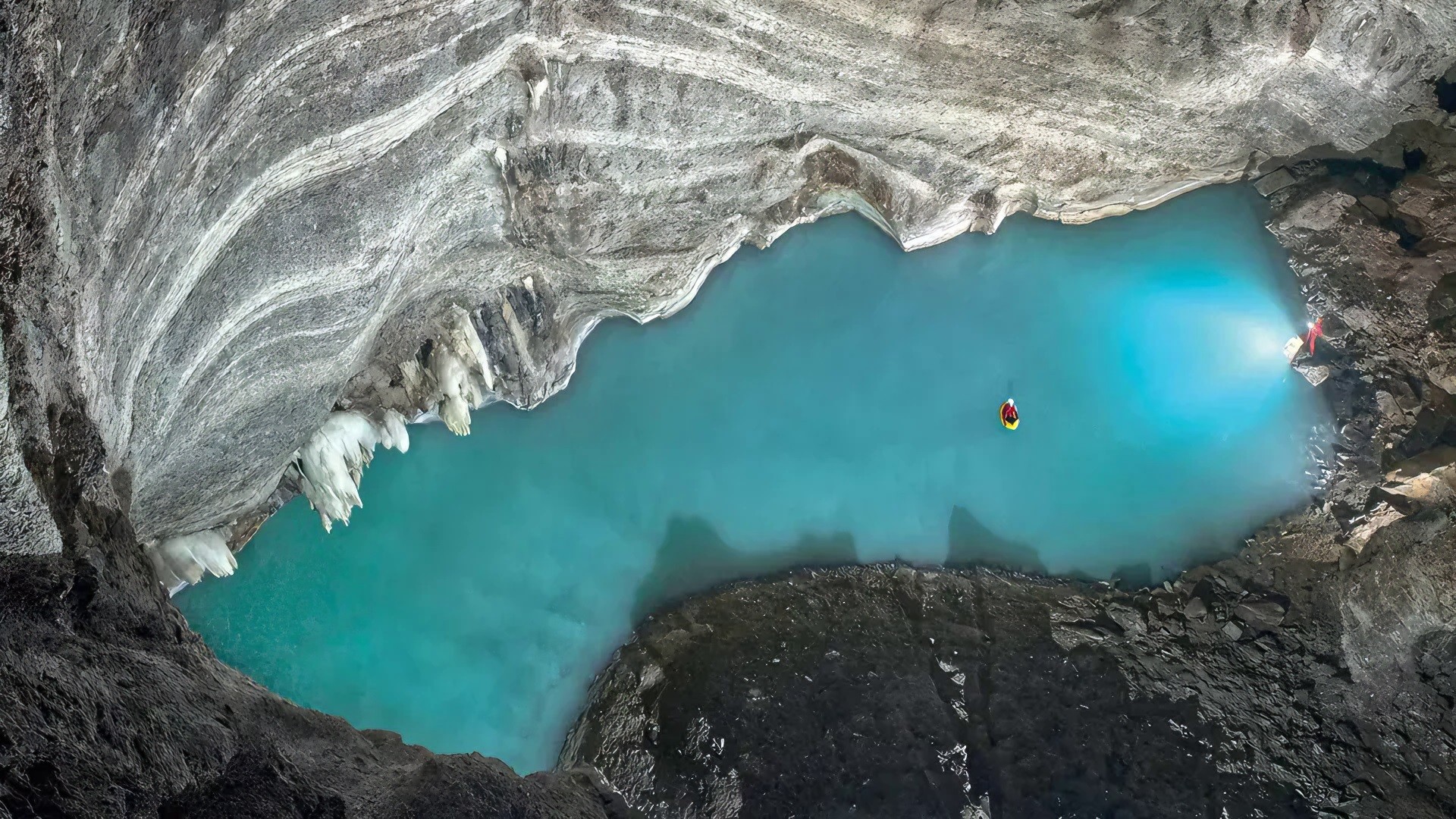 Αλβανία: Ανακαλύφθηκε η μεγαλύτερη υπόγεια λίμνη στον κόσμο (photos ...