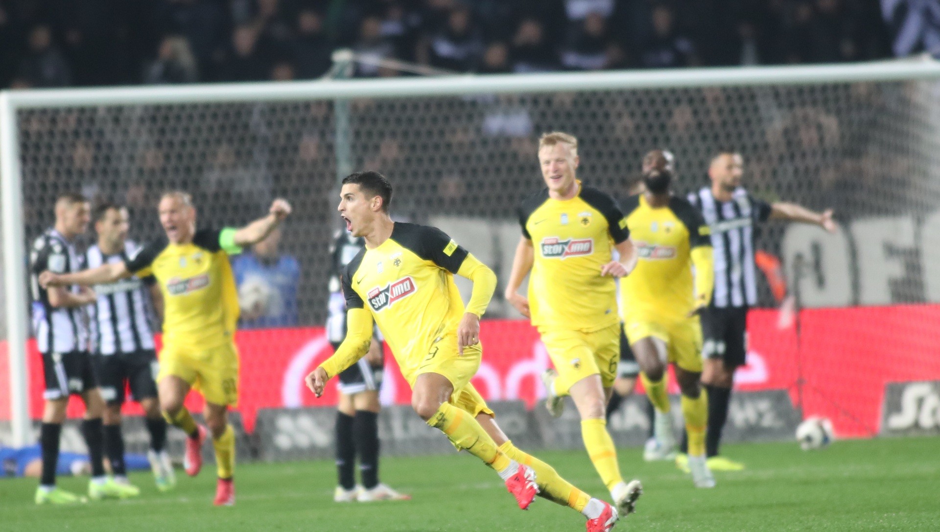 ΠΑΟΚ – ΑΕΚ 1-2: Ένας Λαμέλα… όνειρο, άλωσε την Τούμπα | topontiki.gr