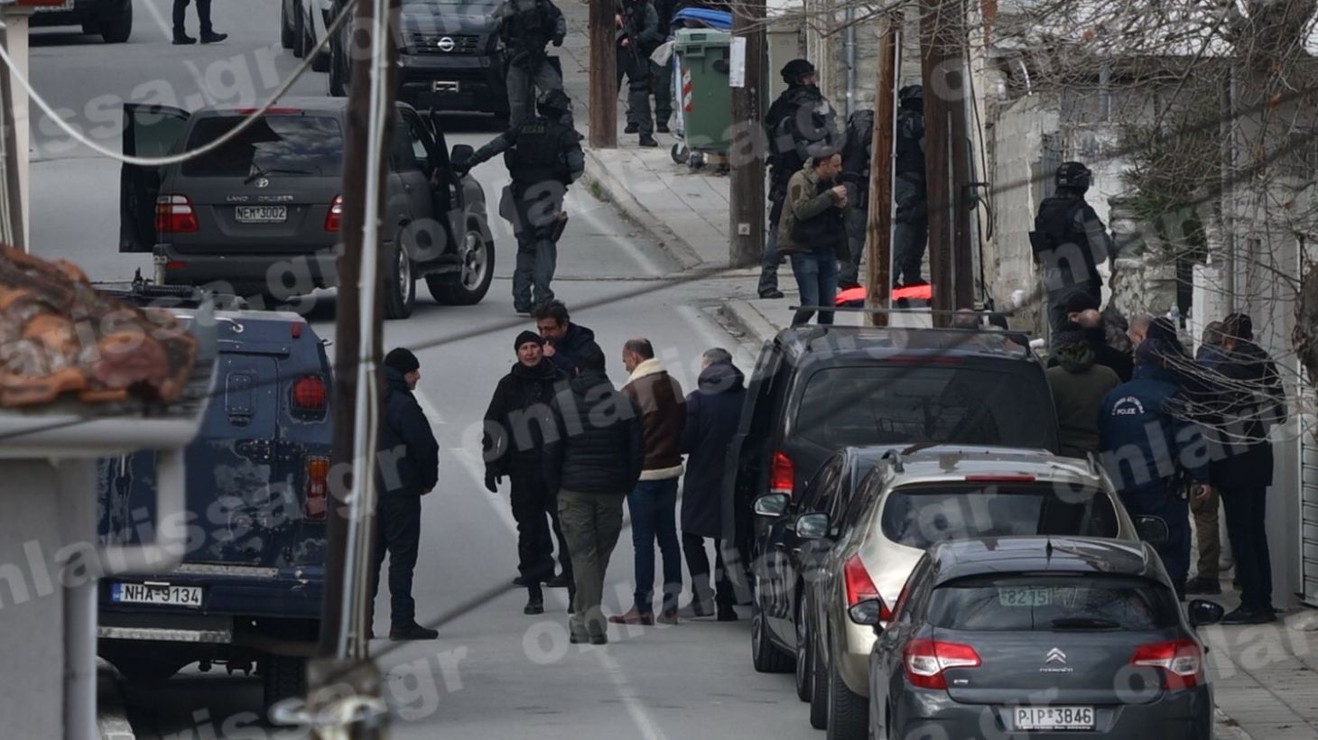 Διπλό φονικό στη Λάρισα: Αυτοκτόνησε ο 60χρονος δράστης – «Κάντε ...
