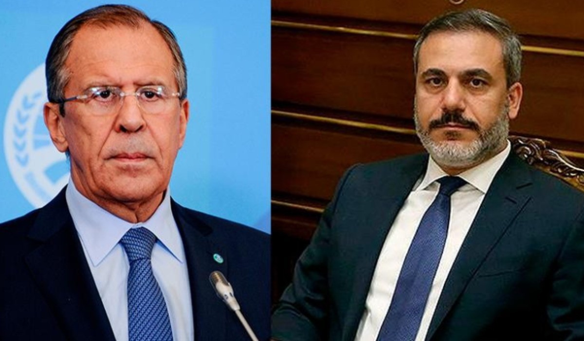Στην Άγκυρα ο Σεργκέι Λαβρόφ για διαβουλεύσεις με τον Χακάν Φιντάν ...