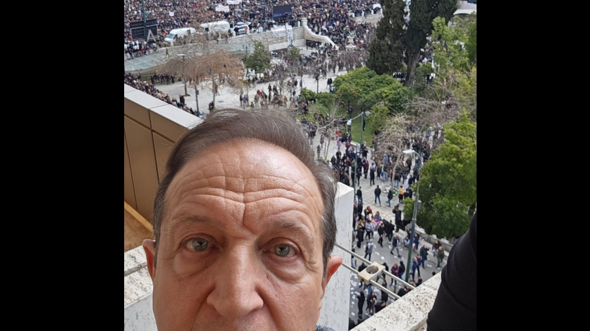 Τέμπη – Μπιμπίλας: «Η στιγμή που άρχισαν τα προβοκατόρικα επεισόδια με ...