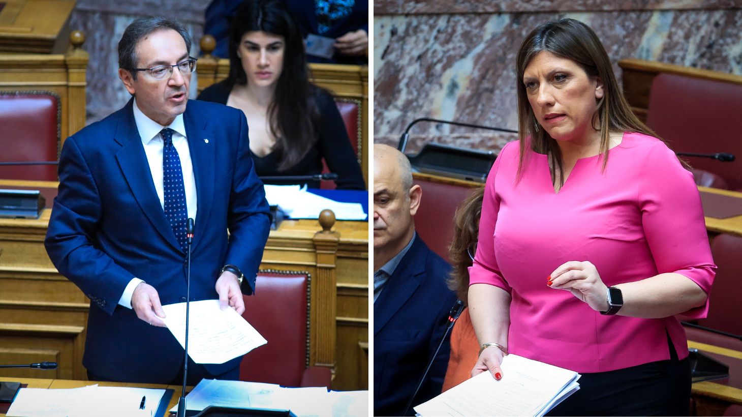 Βουλή: Κόντρα Κωνσταντοπούλου – Μπούγα για τις δικογραφίες των Τεμπών ...