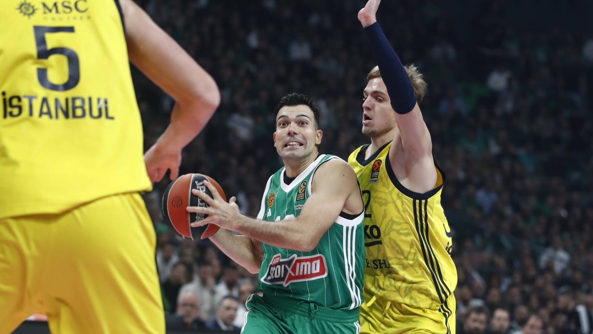 Euroleague: Σλούκας και Ναν… εκτέλεσαν με 91-90 την Φενέρ στο ΟΑΚΑ και ...