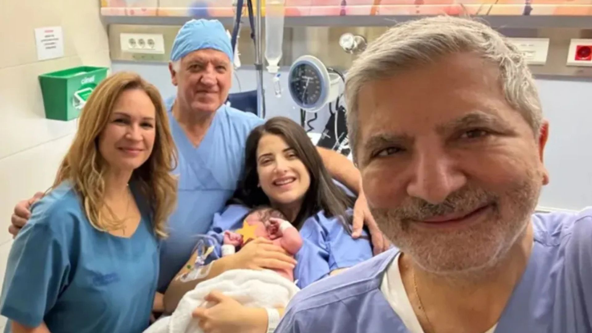 Γιώργος Πατούλης: Η φωτογραφία με τον γιο του μέσα από το μαιευτήριο ...