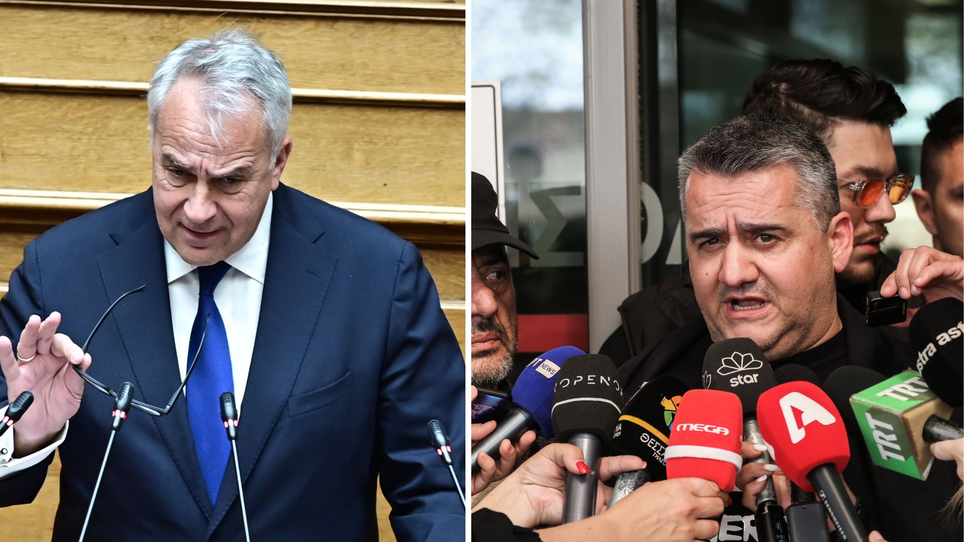 Δημήτρης Πλακιάς σε Βορίδη: Τζάμπα μάγκας είσαι, η εποχή με τα ...