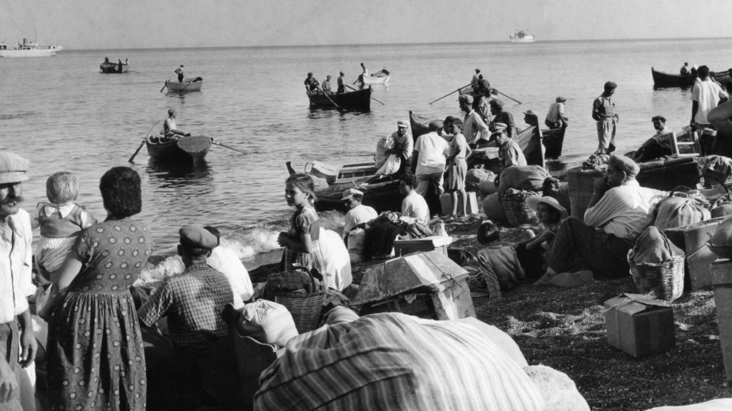 Σαντορίνη: Τα 7,5 Ρίχτερ του 1956 που προκάλεσαν τσουνάμι 25 μέτρων ...