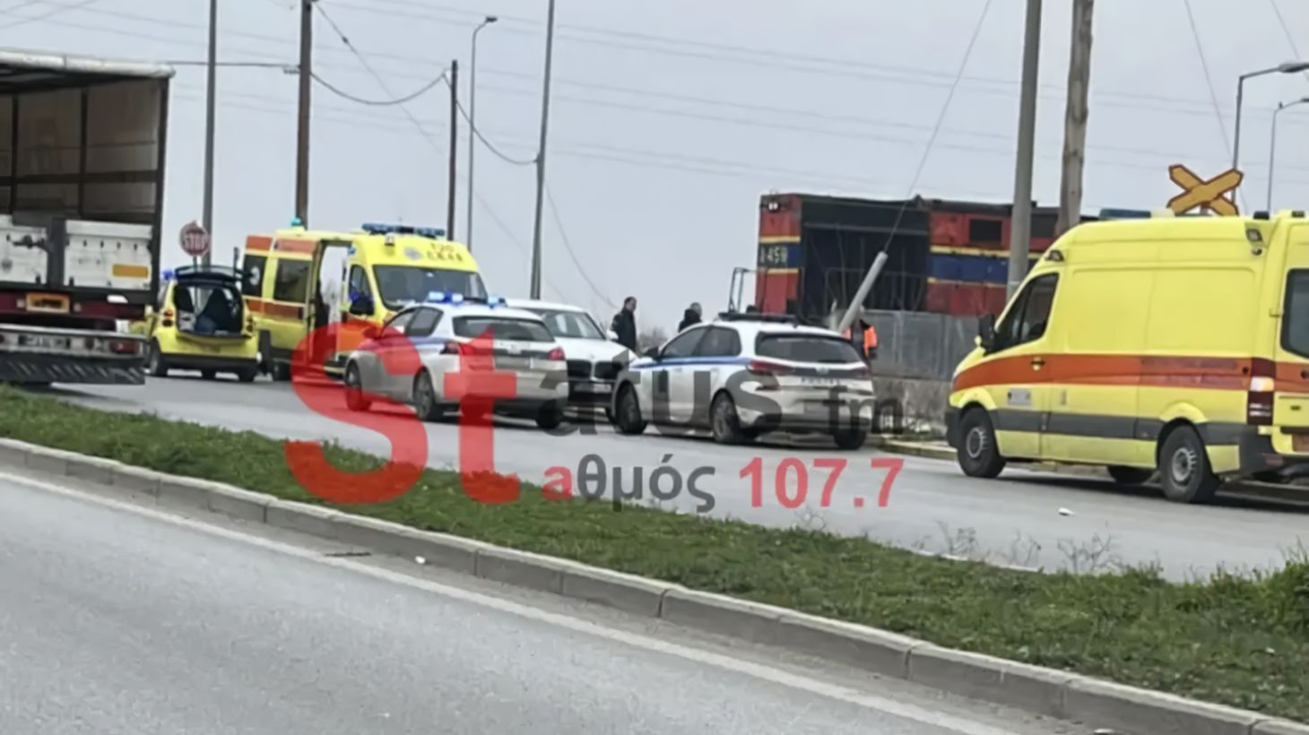 Εργατικό ατύχημα στη Θεσσαλονίκη: Κλειδούχος επιχείρησε να ανέβει σε εν ...
