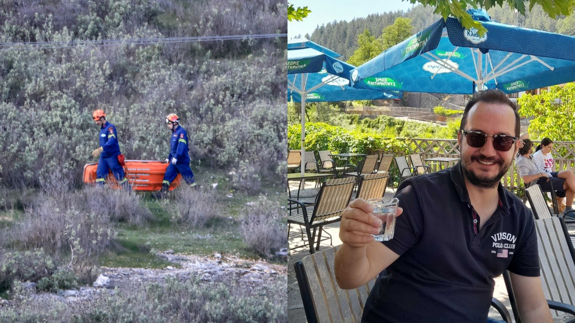 Βασίλης Καλογήρου: Η φωτογραφία του 39χρονου που ανέβασε η μητέρα του ...