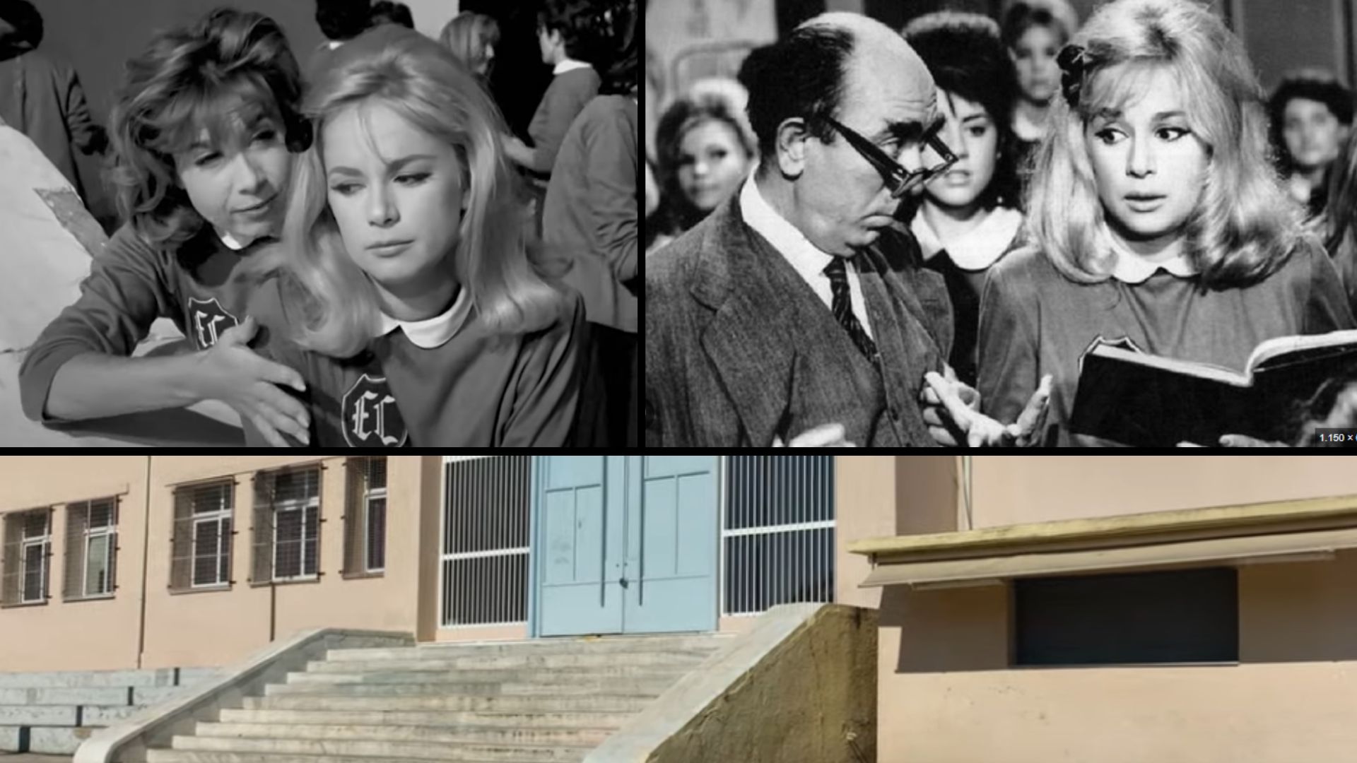 «Χτυποκάρδια στο Θρανίο»: Πού βρίσκεται το σχολείο που γυρίστηκε η ...