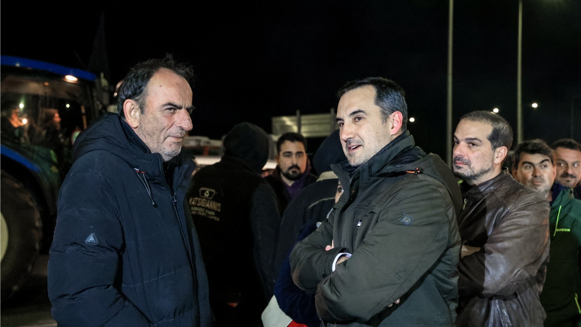 Χαρίτσης: Ο καθαρός αέρας του αγώνα – Η εγκατάλειψη των αγροτών έχει ...