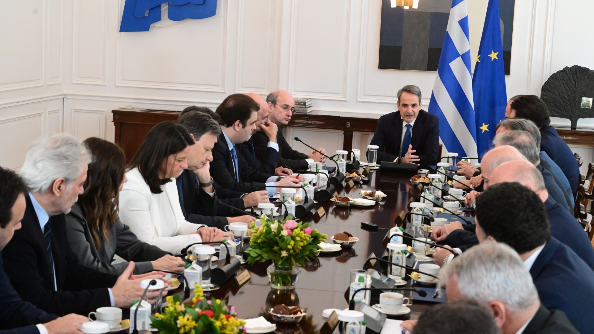 Μητσοτάκης στο Υπουργικό Συμβούλιο: Η χώρα έχει πληρώσει πολύ ακριβά ...