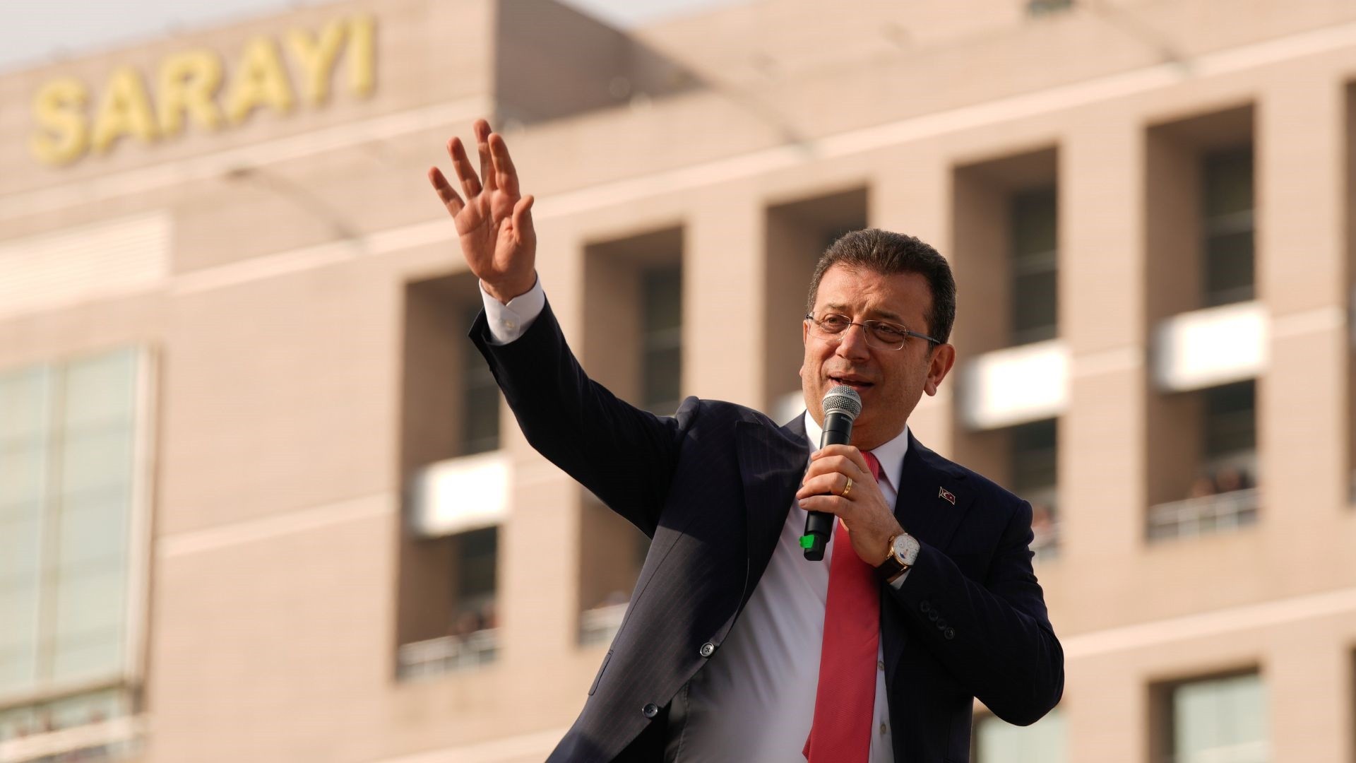 Τουρκία: Συνελήφθη ο Εκρέμ Ιμάμογλου στο πλαίσιο επιχείρησης κατά της ...