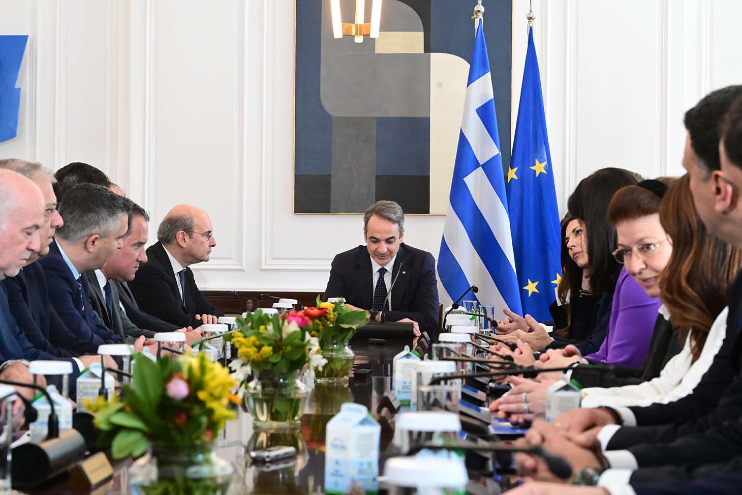 Υπουργικό συμβούλιο: Τελευταία συνεδρίαση υπό τον πρωθυπουργό πριν τις ...