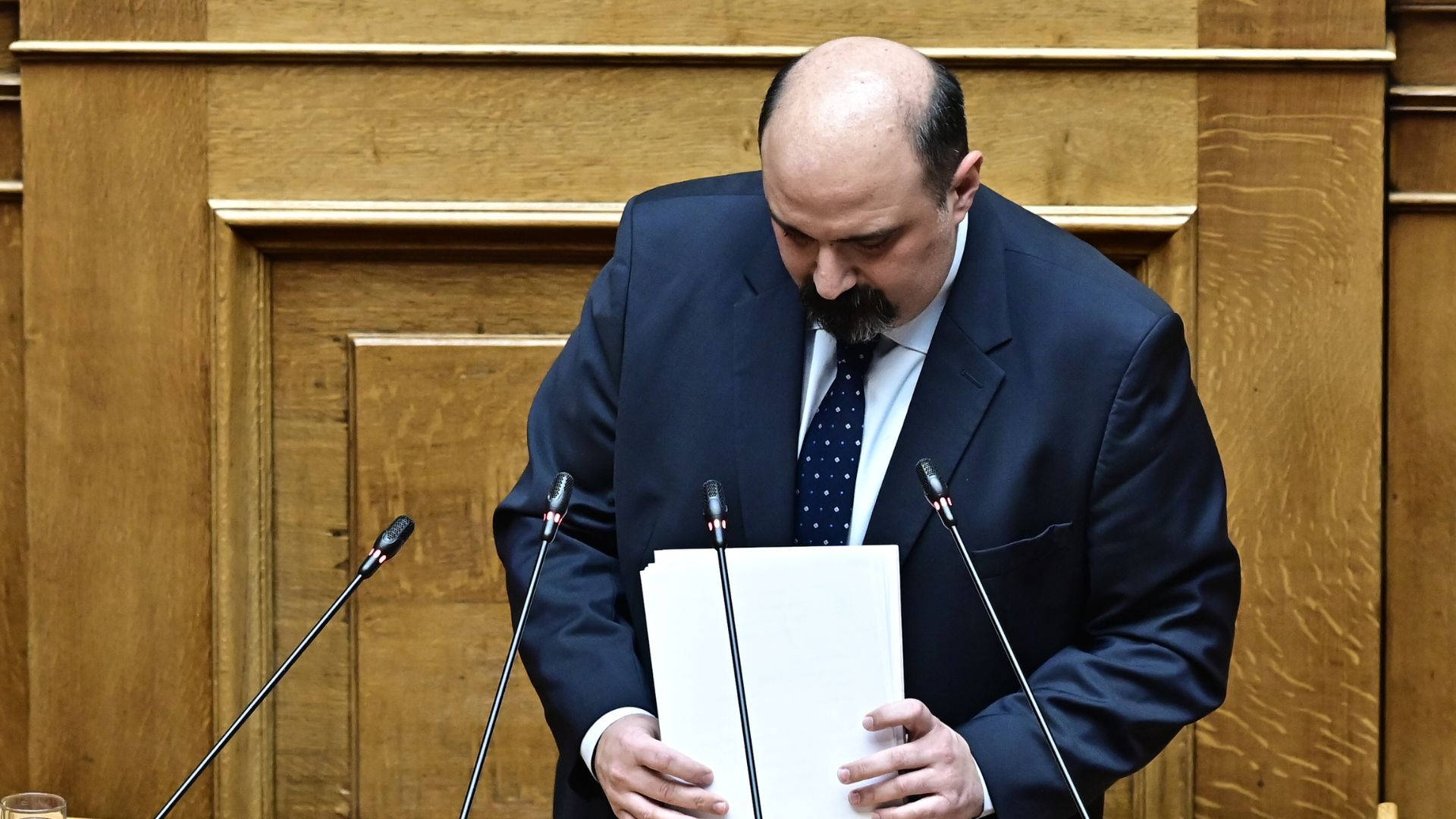 Αυλαία για την προανακριτική – Τι θα υποστηρίξει ο Τριαντόπουλος στο ...