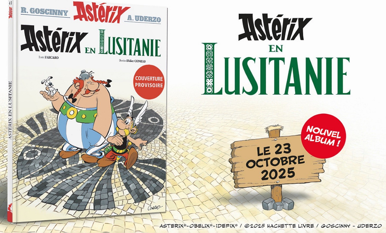 «Astérix en Lusitanie»: Ο γαλάτης ήρωας ταξιδεύει στην Πορτογαλία για ...