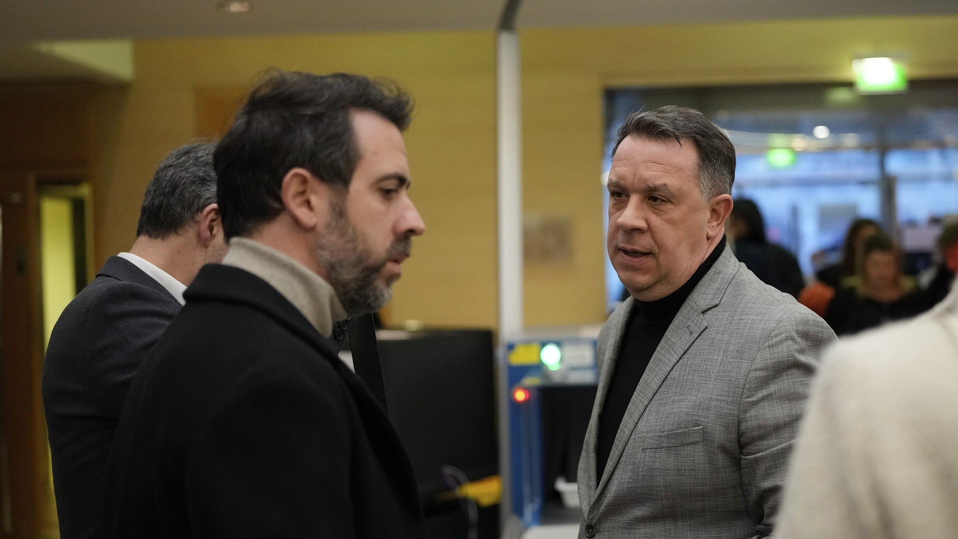 Ο γιος της Πελικό περιγράφει τη στιγμή που έμαθε για τους βιασμούς ...