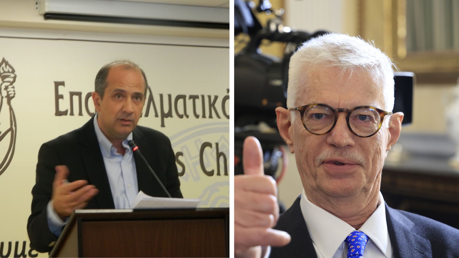 Αρίστος Δοξιάδης: «Αδειάζει» την κυβέρνηση ο Γιώργος Φλωράς – Ποια δύο ...