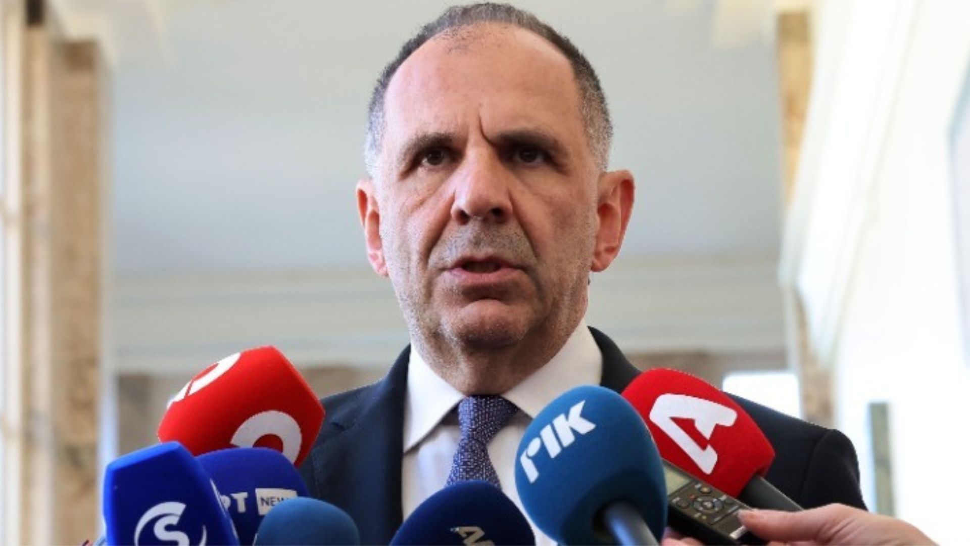 Τουρκολιβυκό σύμφωνο: Ολοκληρώθηκε η συνάντηση Γεραπετρίτη με Χαφτάρ ...