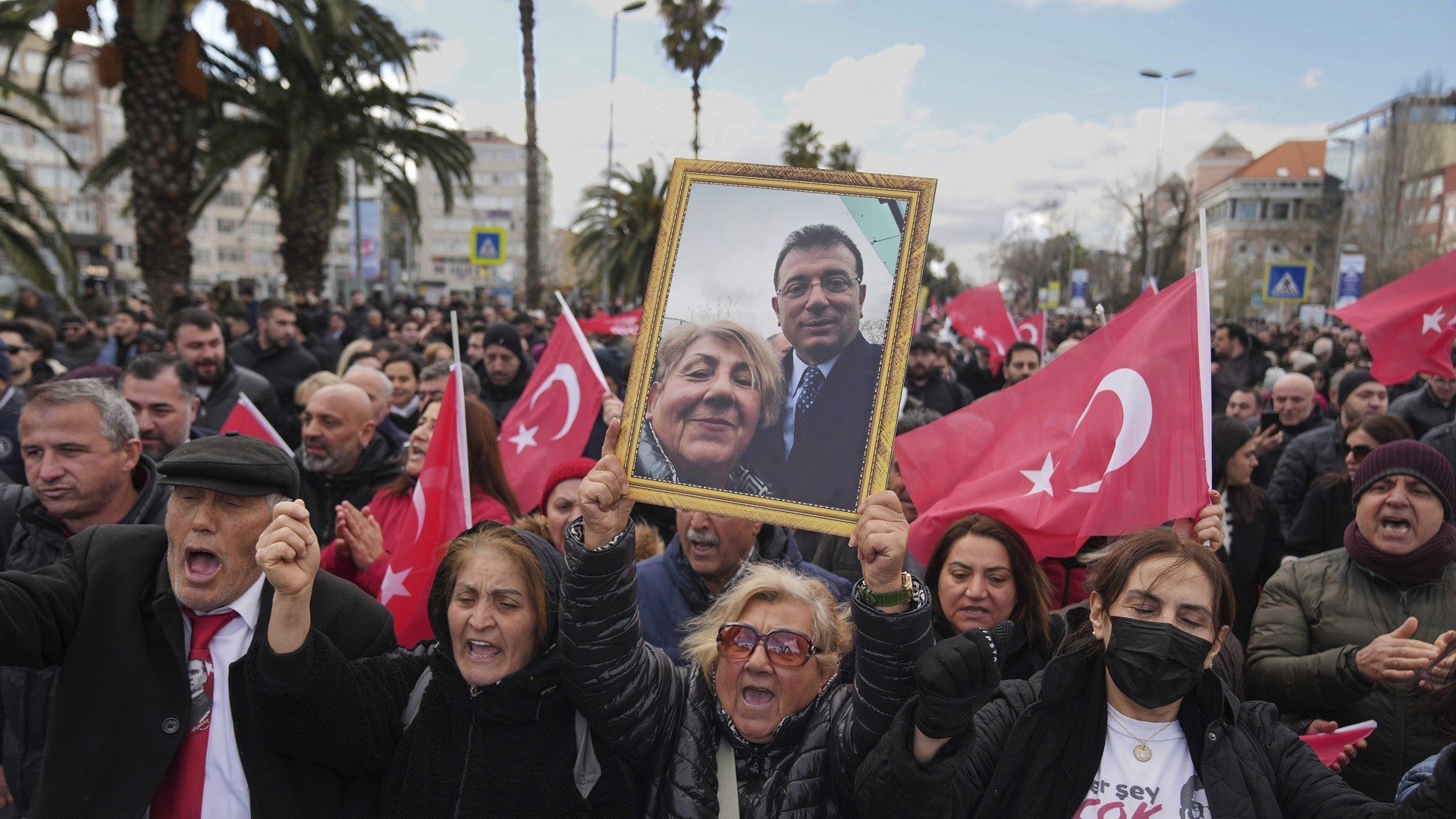 Τουρκία: Μηνύματα Ιμάμογλου μέσα από τη φυλακή – «Μη σιωπάτε, μας ...