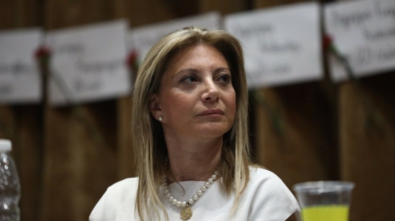 Μαρία Καρυστιανού: Η κατάσταση στην Ελλάδα έχει εκτραχυνθεί – Καλούμε ...