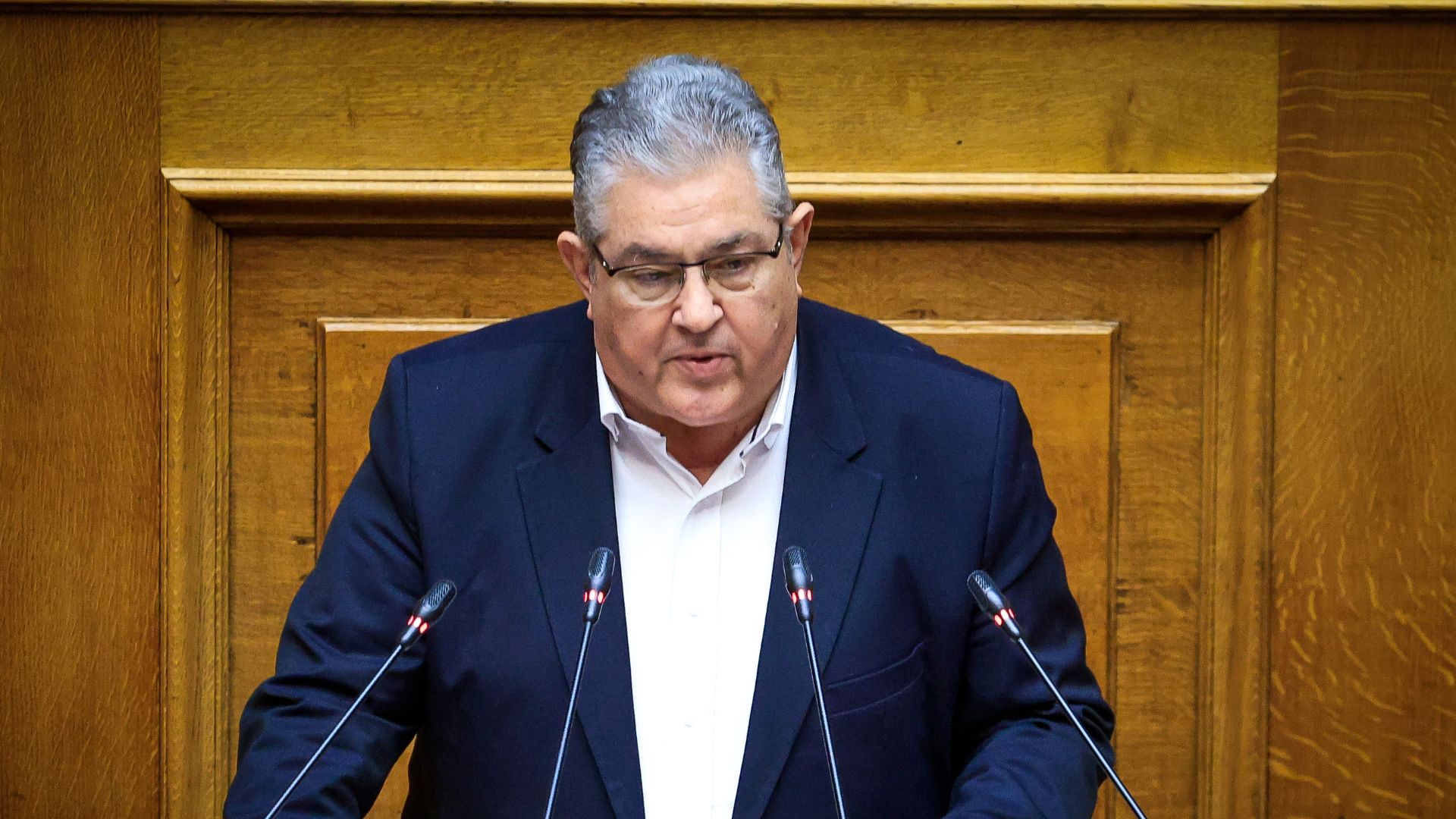Κουτσούμπας κατά πάντων για τη Γάζα – Τι είπε για Καραμανλή και ...