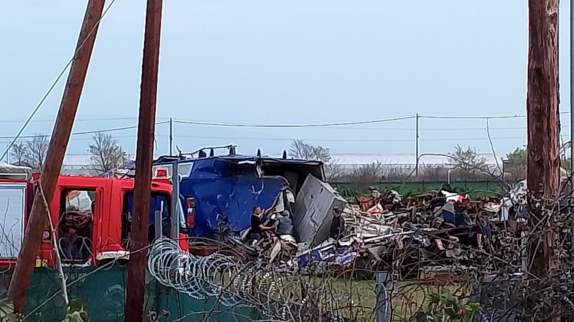 Τέμπη: Μεταλλουργός του ΕΜΠ στο Κουλούρι, 2 χρόνια μετά το δυστύχημα ...