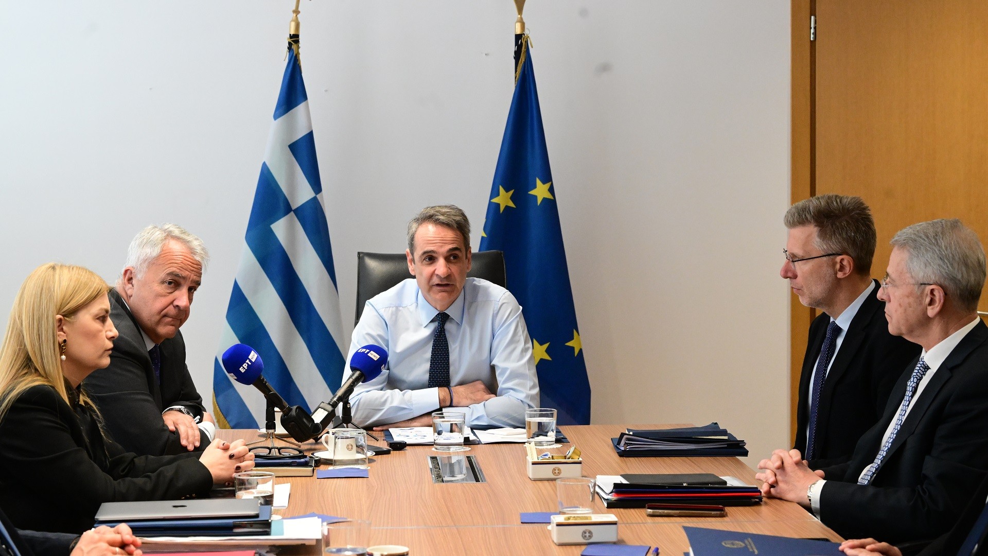 Μητσοτάκης: «Προτεραιότητα ο περιορισμός της παράνομης μετανάστευσης ...