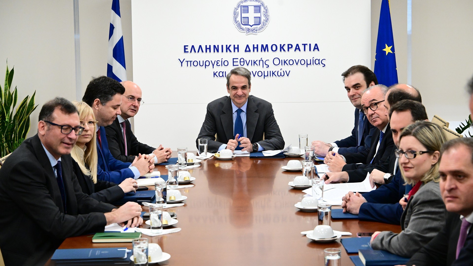 Μητσοτάκης από ΥΠΟΙΚ: «Η αντιμετώπιση της φοροδιαφυγής φέρνει αύξηση ...