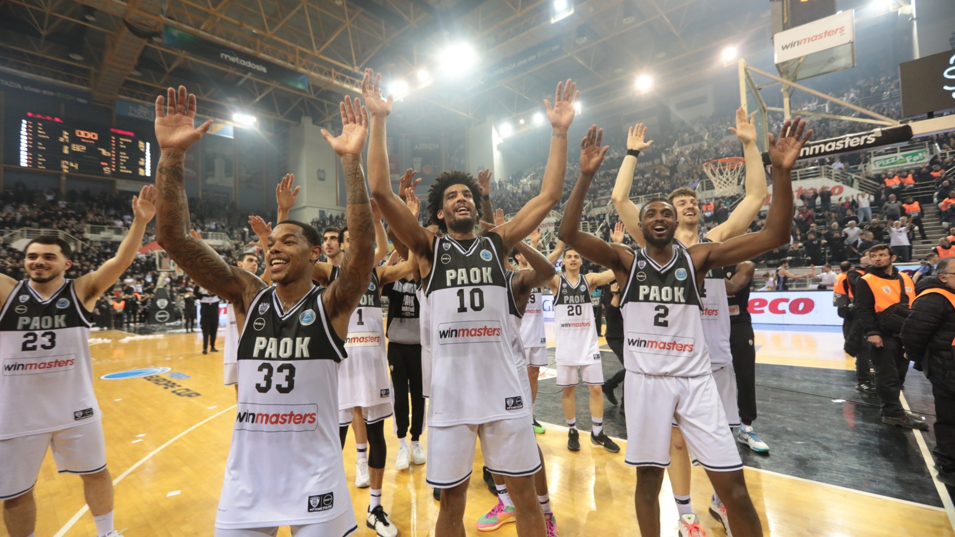 FIBA Europe Cup: Ο ΠΑΟΚ νίκησε με 82-76 την Φριμπούρ και στα ημιτελικά ...
