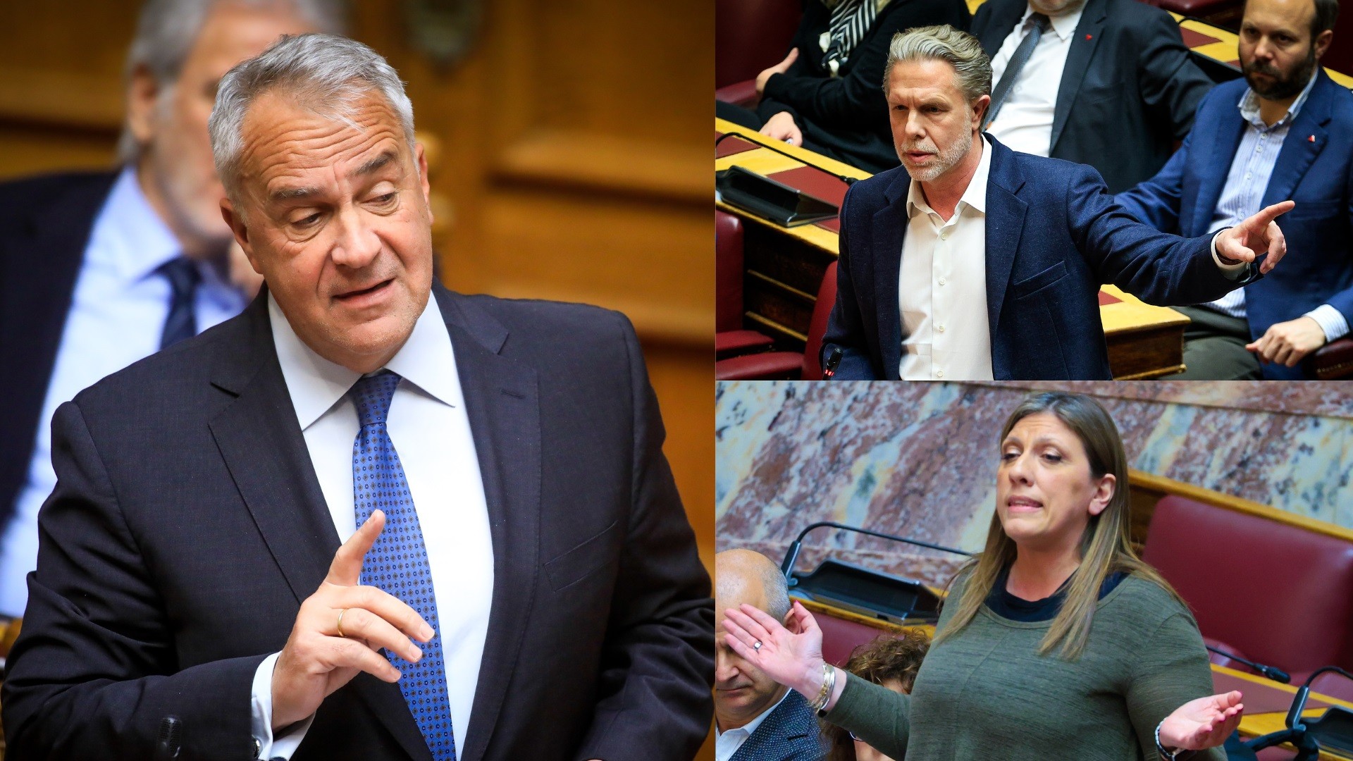 Πρόταση δυσπιστίας: Ένταση με το «καλημέρα» – Το σχόλιο Γερουλάνου για ...