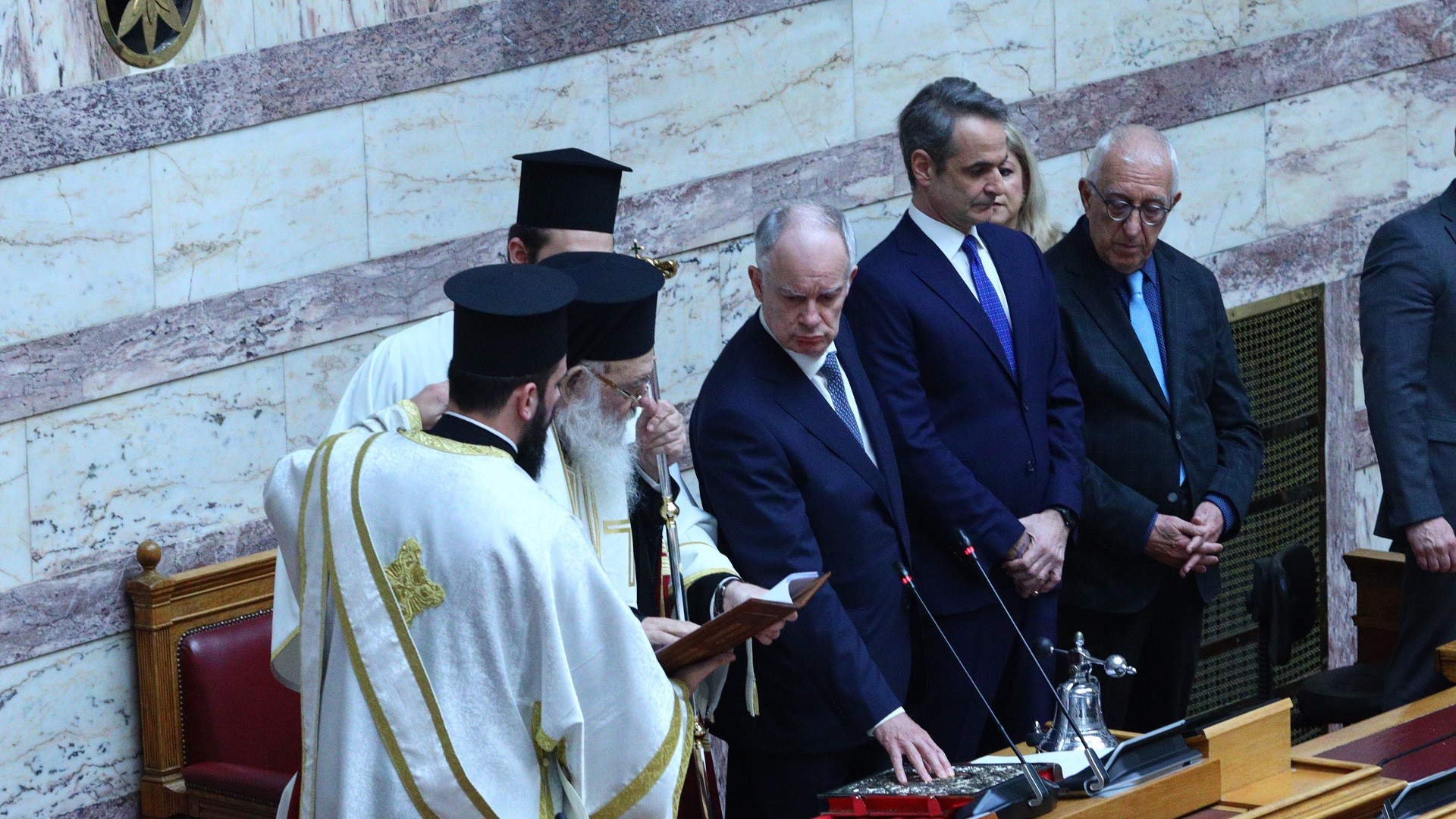 Ορκίστηκε ένατος Πρόεδρος της Δημοκρατίας ο Κώστας Τασούλας (photos ...