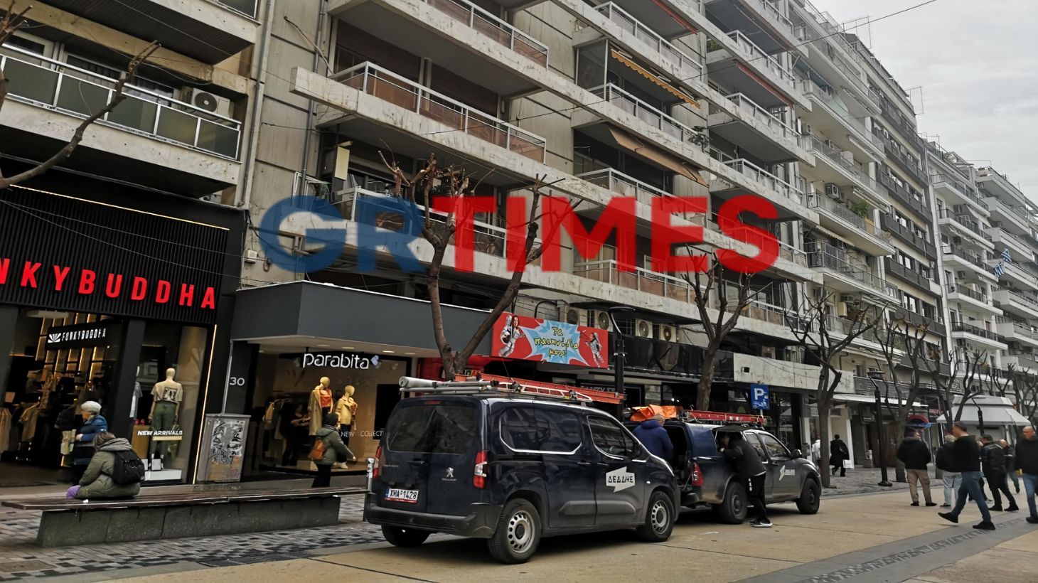 Θεσσαλονίκη: Έκρηξη σε υποσταθμό της ΔΕΗ στον πεζόδρομο της Αγίας ...