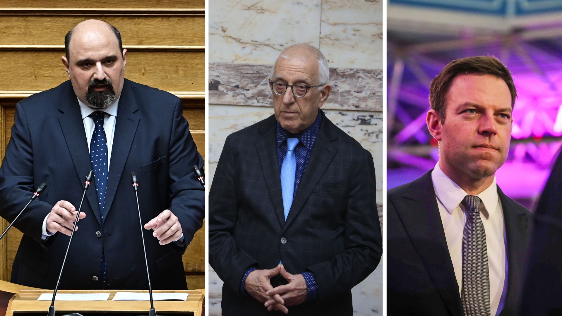 Ο Τριαντόπουλος μοιράζει «εγκεφαλικά» στο Μαξίμου, ο Κακλαμάνης ...