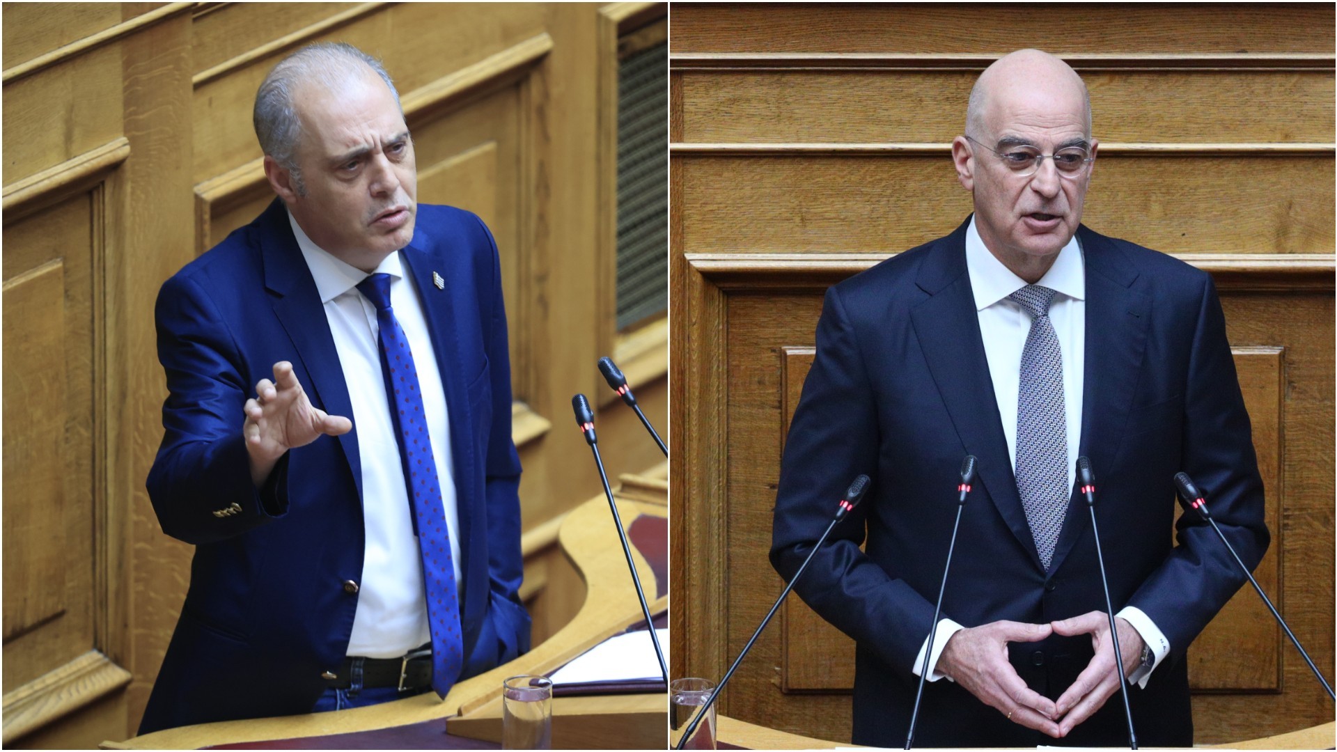 Και ο Βελόπουλος υπέρ των δοκίμων: Τι θέλει να κάνει ο Δένδιας με τον ...